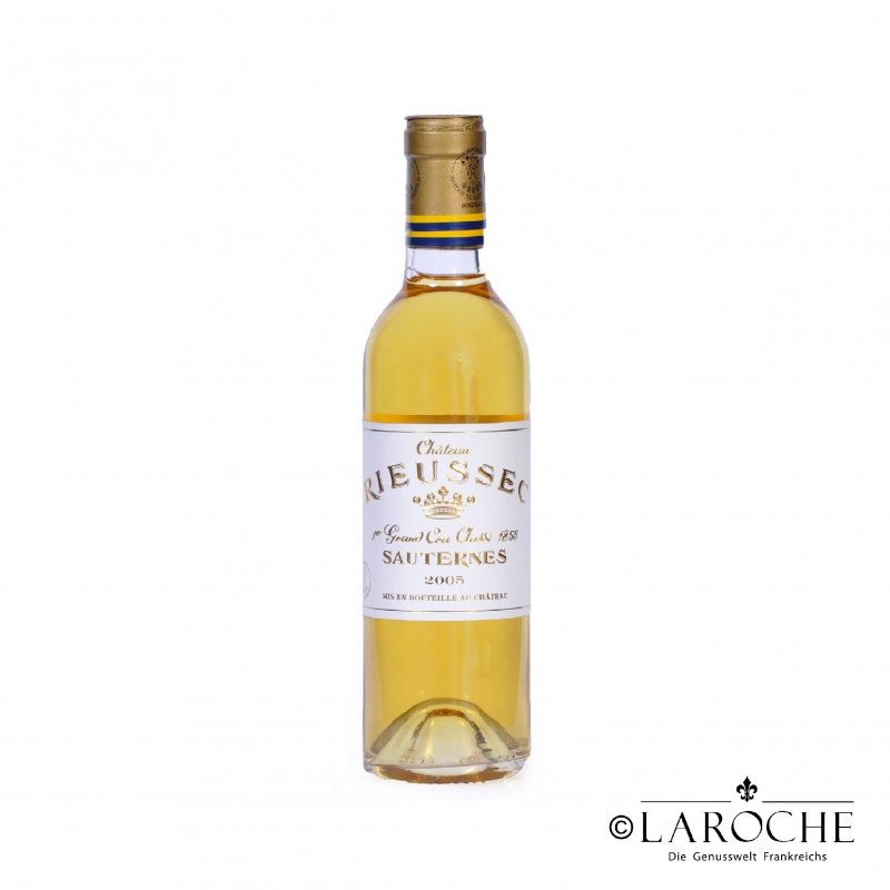 Château Rieussec 2010, Sauternes 1° Grand Cru Classé - 37,5cl - Parker 90