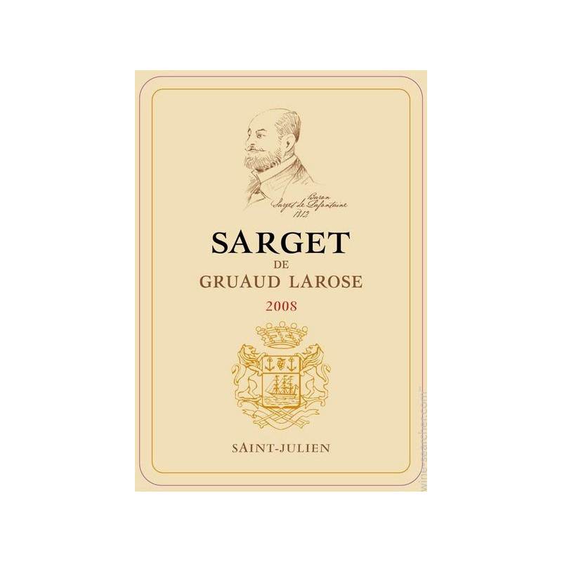 Sarget de Gruaud Larose 2014, Saint-Julien